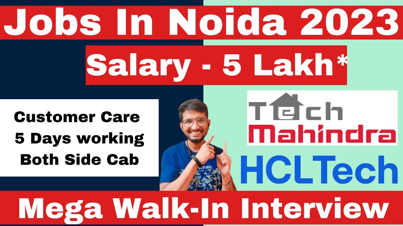 Noida Company Jobs 2023 | Noida Company Job Today | HCL Tech Jobs ...
