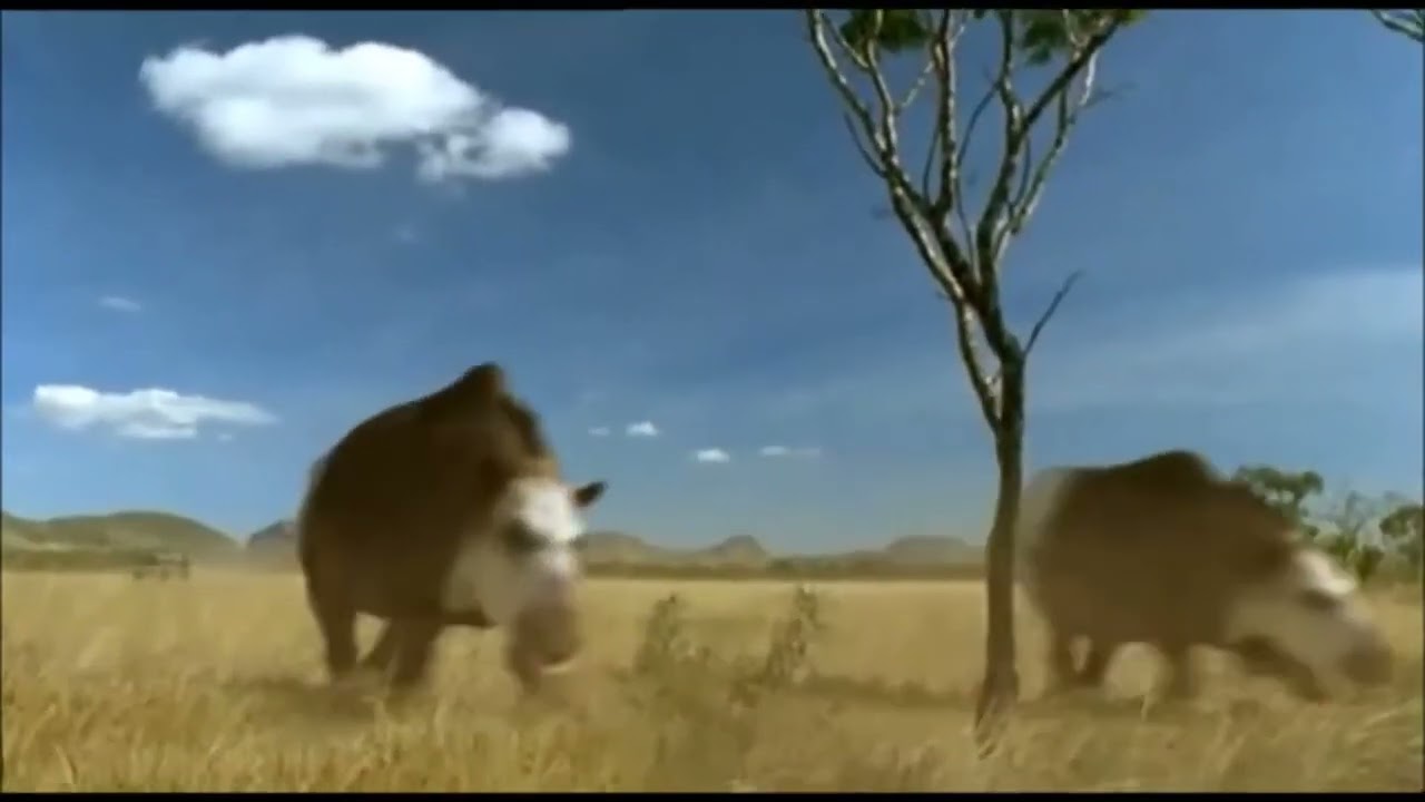 TRILOGY OF LIFE - Prehistoric Park - "Toxodon". M - YouTube