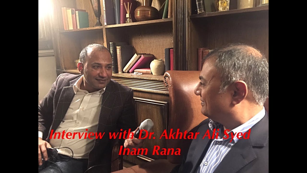 Interview with Dr Akhtar 1 - YouTube