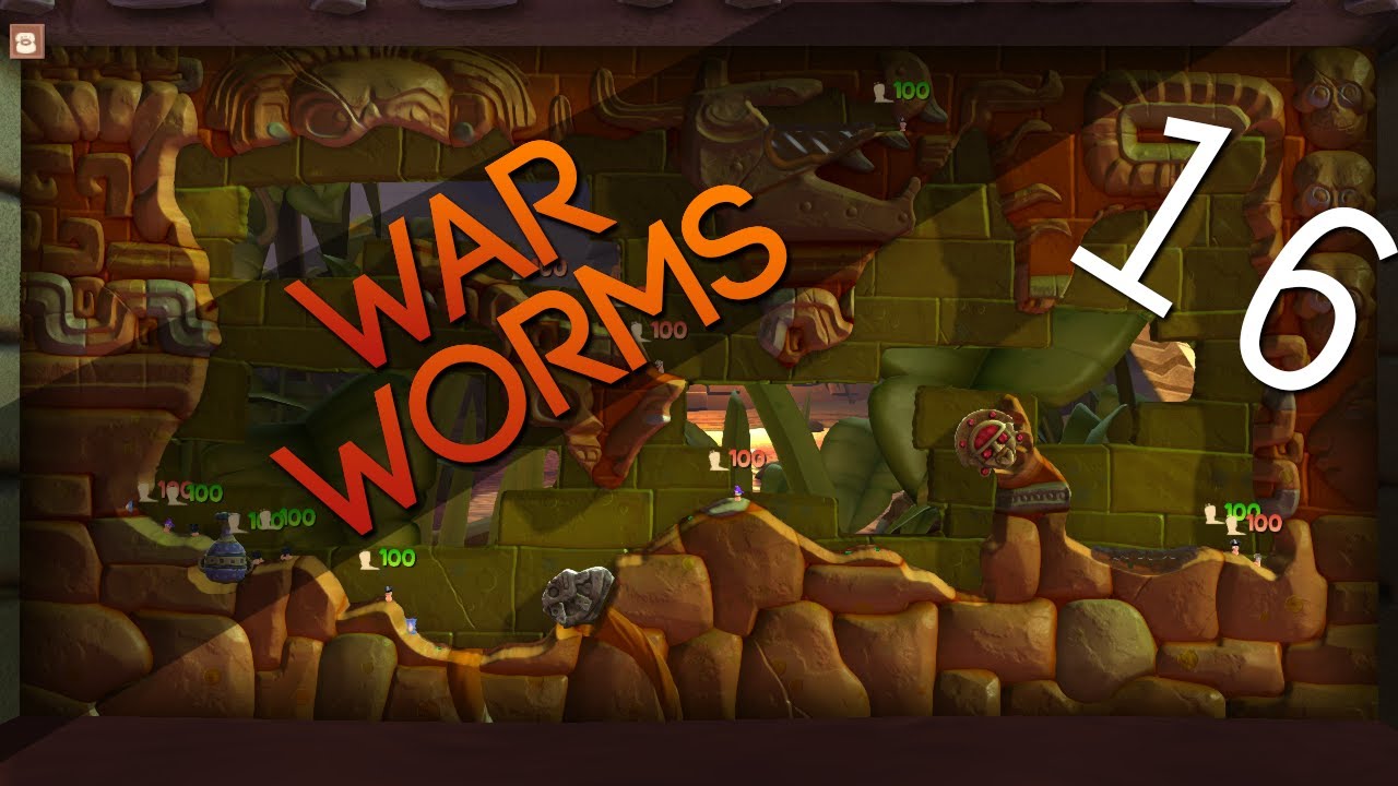 [16] War Worms (Worms Clan Wars w/ GaLm and the Derp Crew) - YouTube
