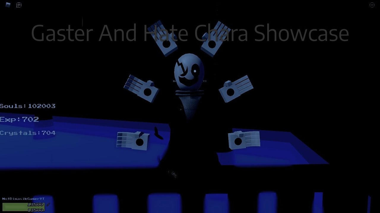 Gaster And Hate Chara Showcase | Undertale: The Fate Of The Multiverse ...