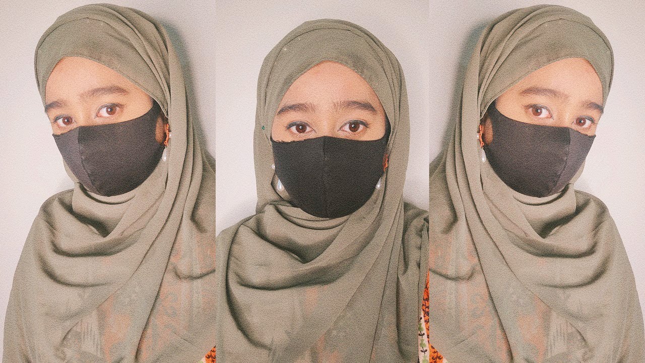 Simple And Elegant Hijab Style By Wajeeha Fatima - YouTube