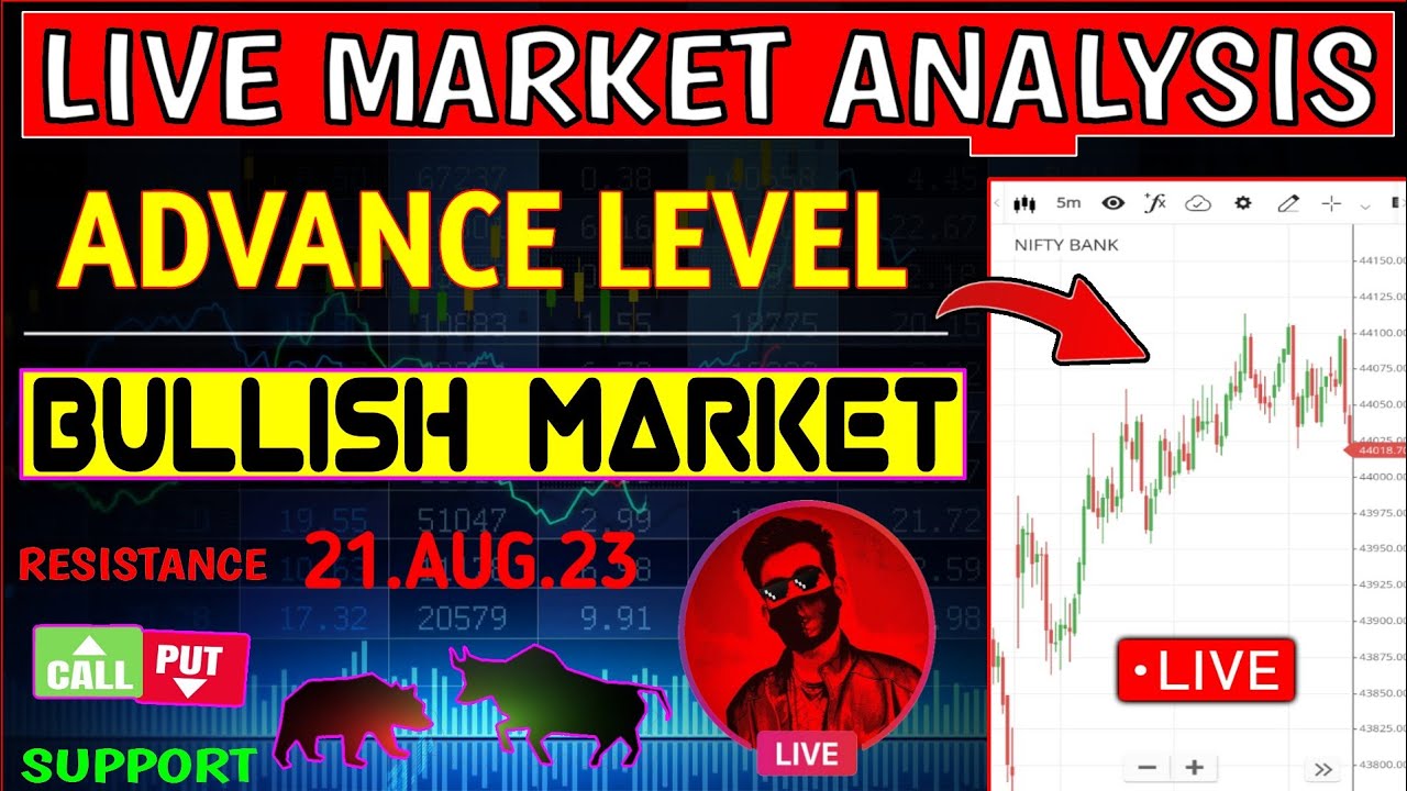 LIVE MARKET LEVELS BANK NIFTY SUPPORT RESISTANCE LEVELS BULLISH MARKET ...