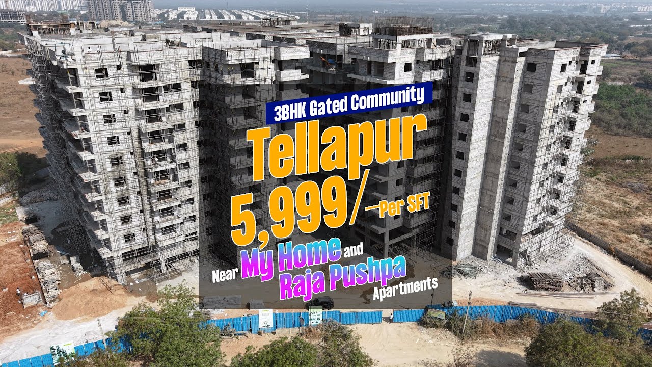 Best Value For Money Flats in Tellapur | Trident Athulyam | HMDA and ...