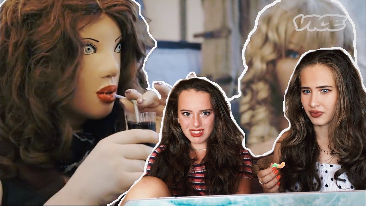 LIVING LATEX DOLLS exist and it's the weirdest thing - YouTube