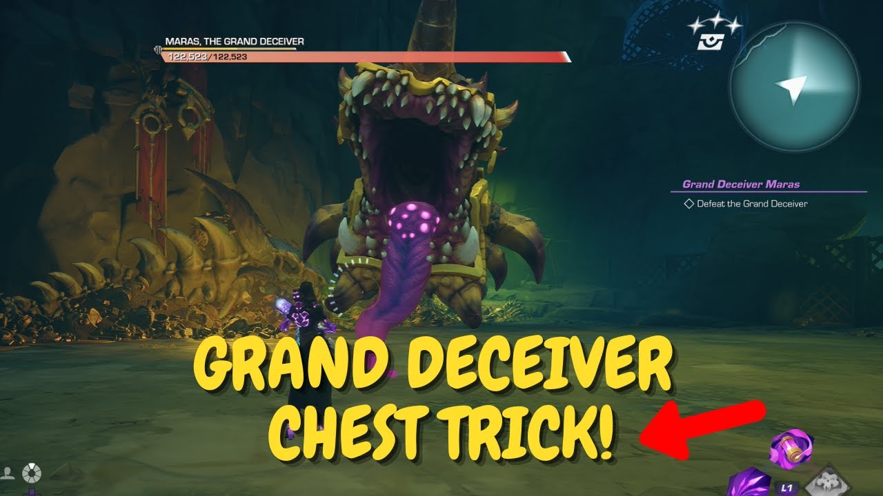 EASY Grand Deceiver Maras CHEST TRICK! | Wayfinder - YouTube