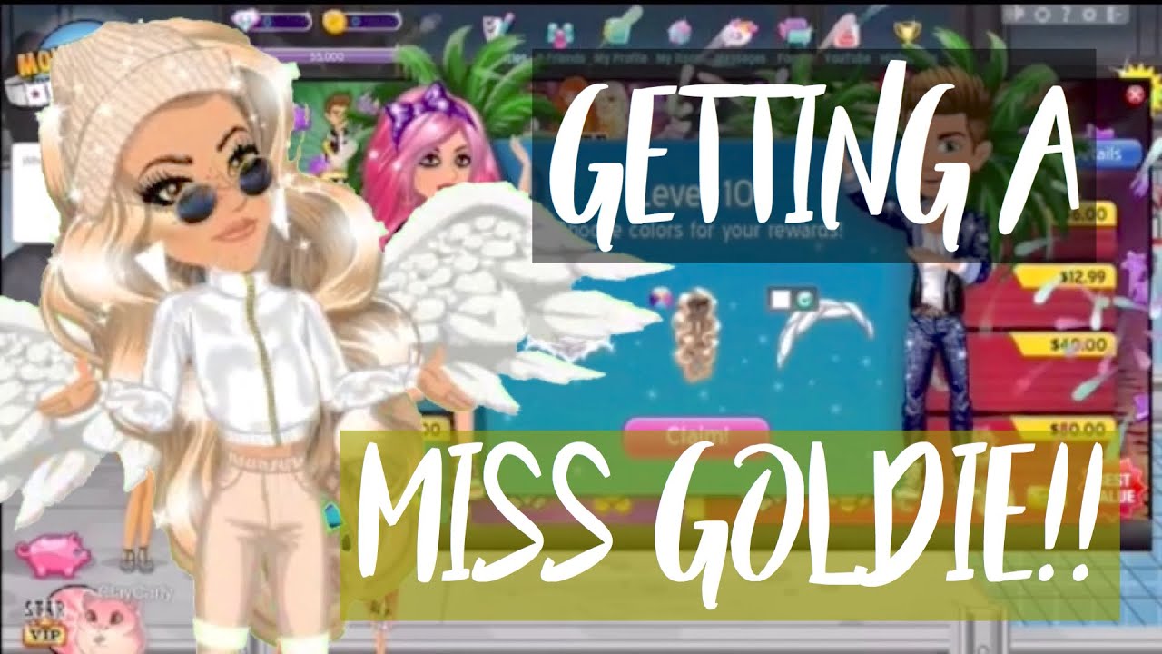 I GOT A MISS GOLDIE! | MSP Lets Play #3 - YouTube