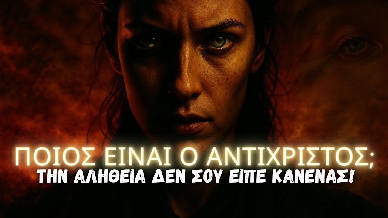 ΠΟΙΟΣ ΕΙΝΑΙ Ο ΑΝΤΙΧΡΙΣΤΟΣ; Η ΑΠΑΝΤΗΣΗ ΠΟΥ ΣΟΚΑΡΕΙ! - YouTube