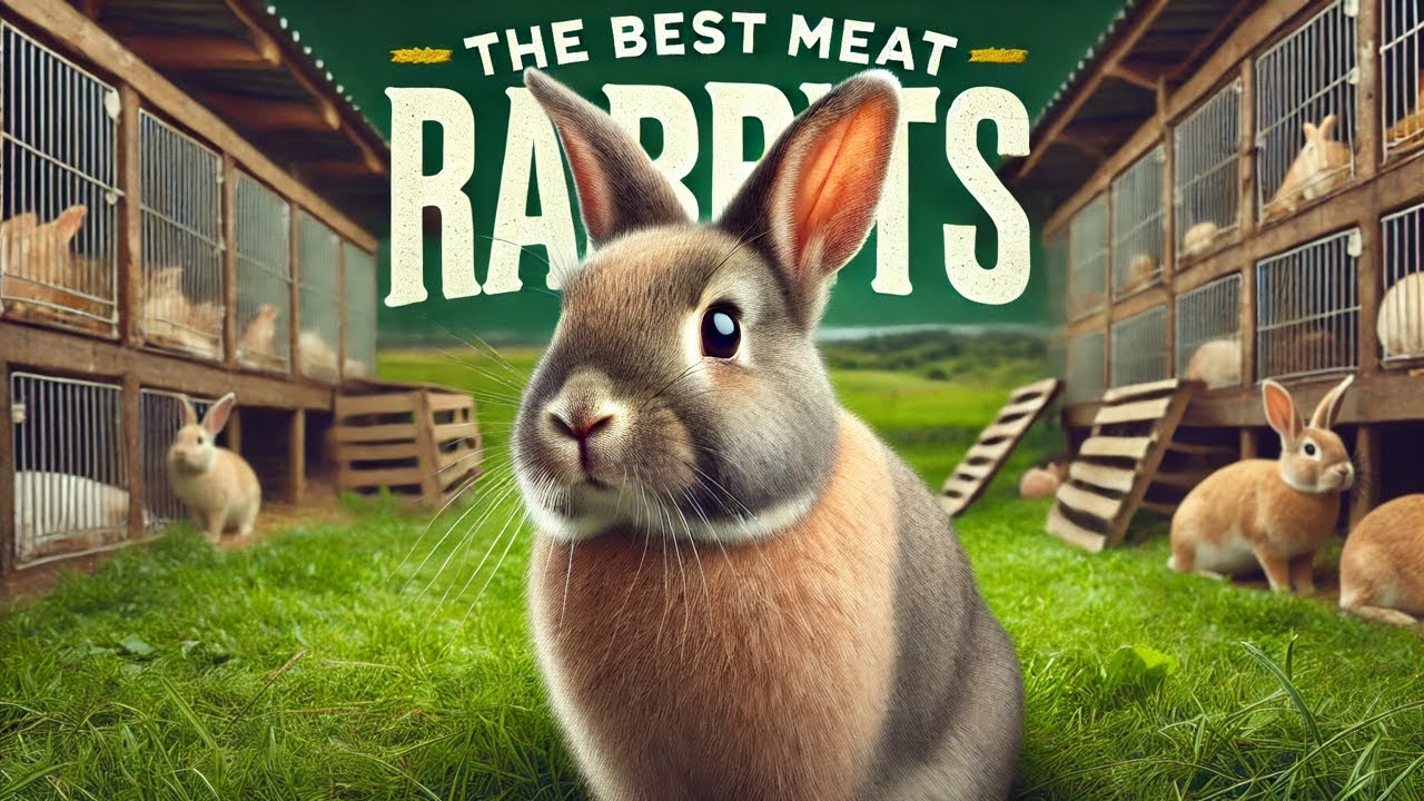 Find the Perfect Meat Rabbit Breed for Your Farm! 🏡 - YouTube