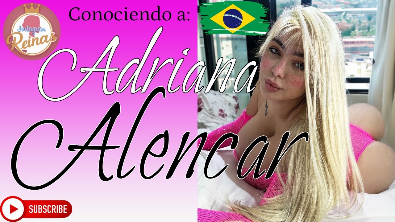 Adriana Alencar: 🇧🇷🔥BRASILEÑA Cosplayer y Modelo de OnlyFans 📸| Curvy ...