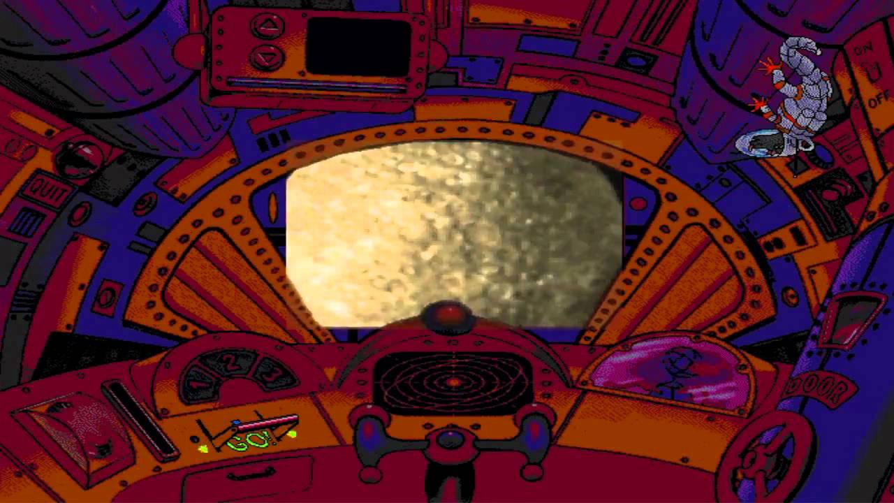 The Magic School Bus Explores the Solar System - Going to the Moon ...