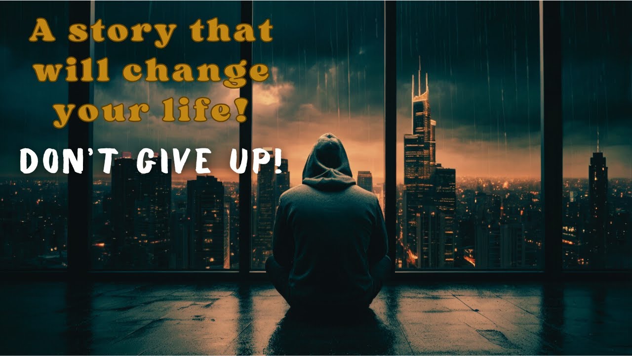 How a guy without money and opportunities succeeded - a motivational ...