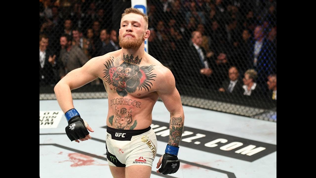 El baile de Conor McGregor - YouTube