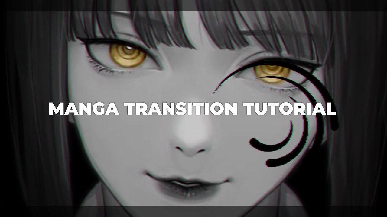 Manga transition tutorial in [alight motion] FREE! #2 - YouTube