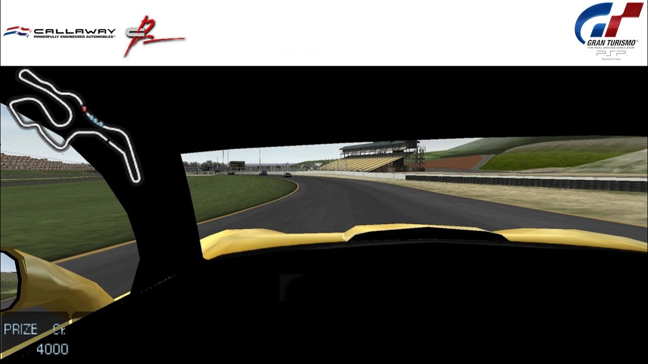 Callaway C12 '03 | Gran Turismo PSP | Cockpit View - YouTube