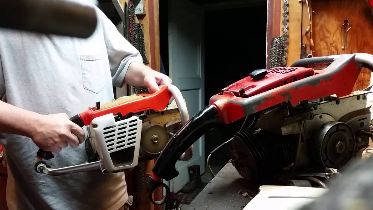 Stihl 076 race saw project - YouTube
