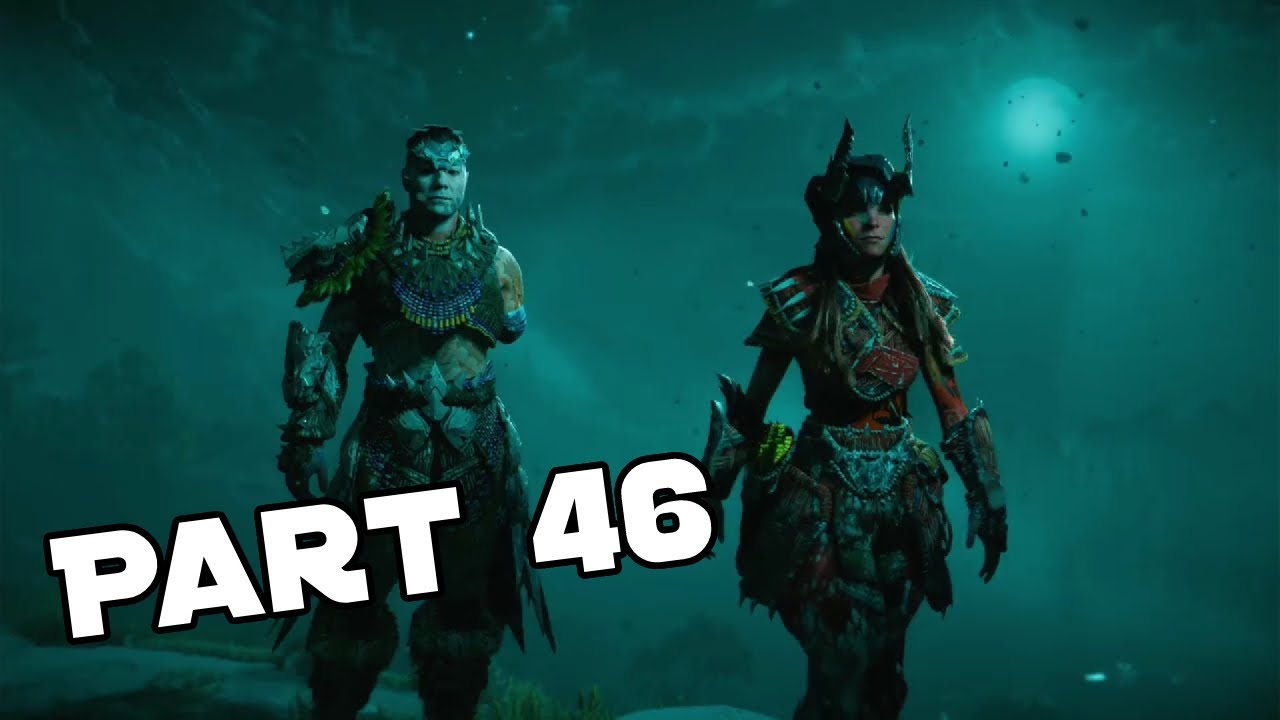 Horizon Forbidden West-Gameplay Walkthrough/No Commentary Part 46 ...
