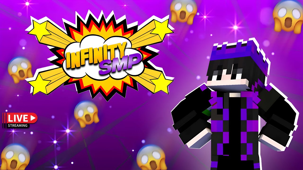 THE EPIC INFINITY PUBLIC SMP SEASON 4 !!😈 MINECRAFTTT 🔥 LIFESTEAL🔸JAVA ...