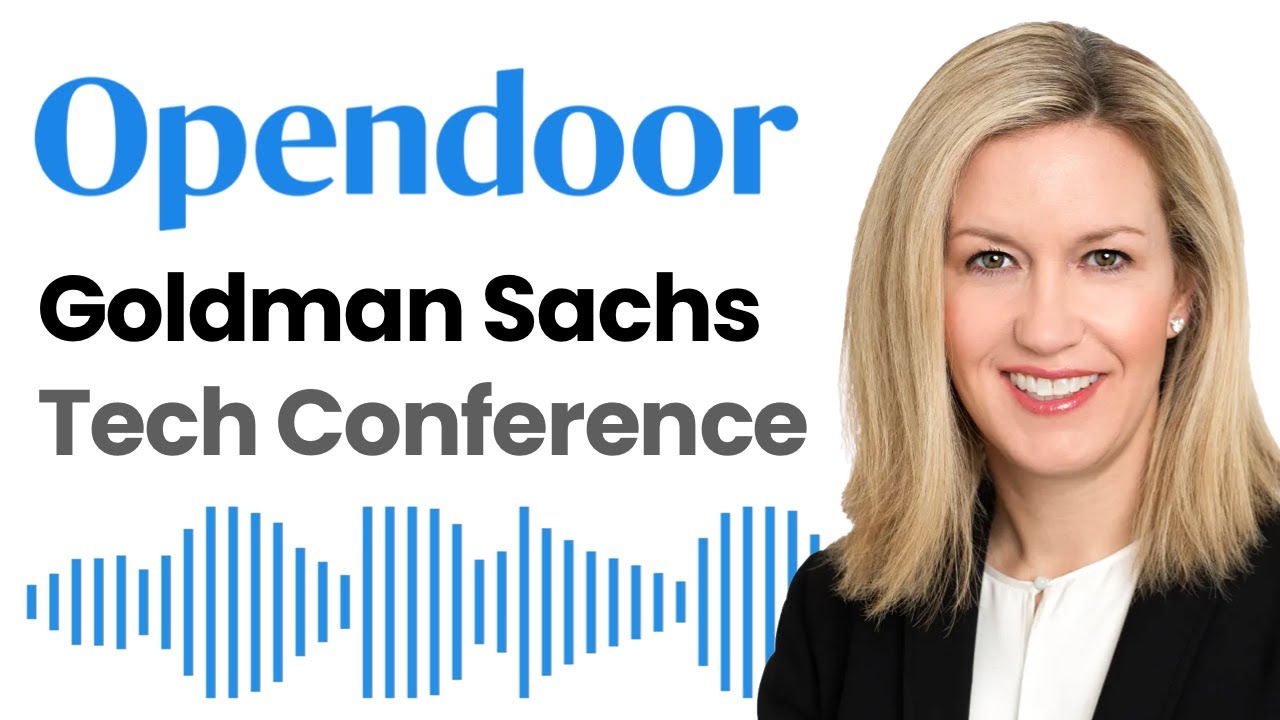 Opendoor CEO Carrie Wheeler at Goldman Sachs Tech Conference - YouTube