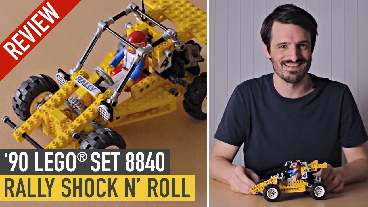 LEGO® Technic 8840: A Classic Off-Roader from 1990! - YouTube