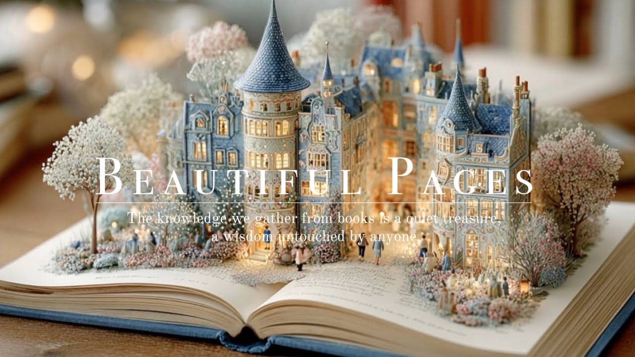 [BGM] Beautiful Pages 〜安らぎと癒しのための音楽〜 |リラックス・読書用BGM・Soft Lo-fi - YouTube