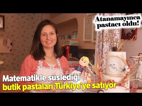 Atanamayan Matematik Öğretmeni, Mesleğini Pastalarına Yansıtıyor