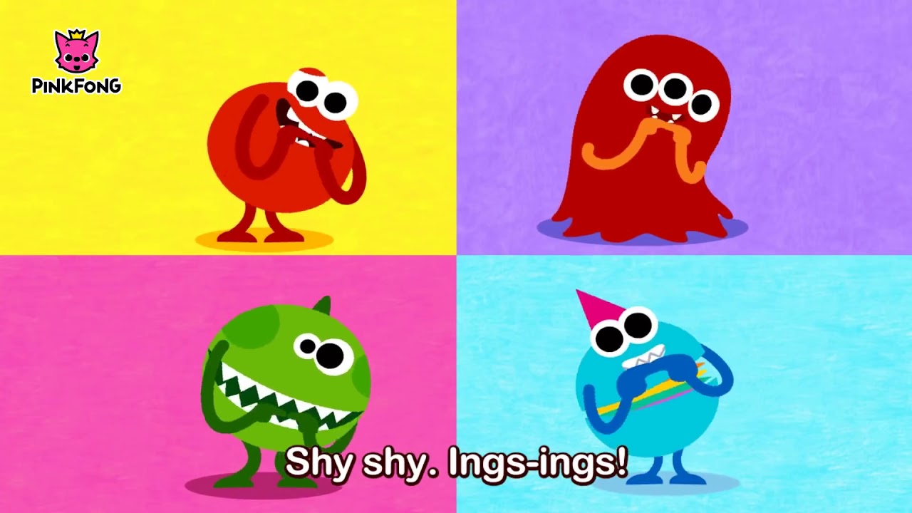 Feelings Word Power PINKFONG Songs for Children - YouTube