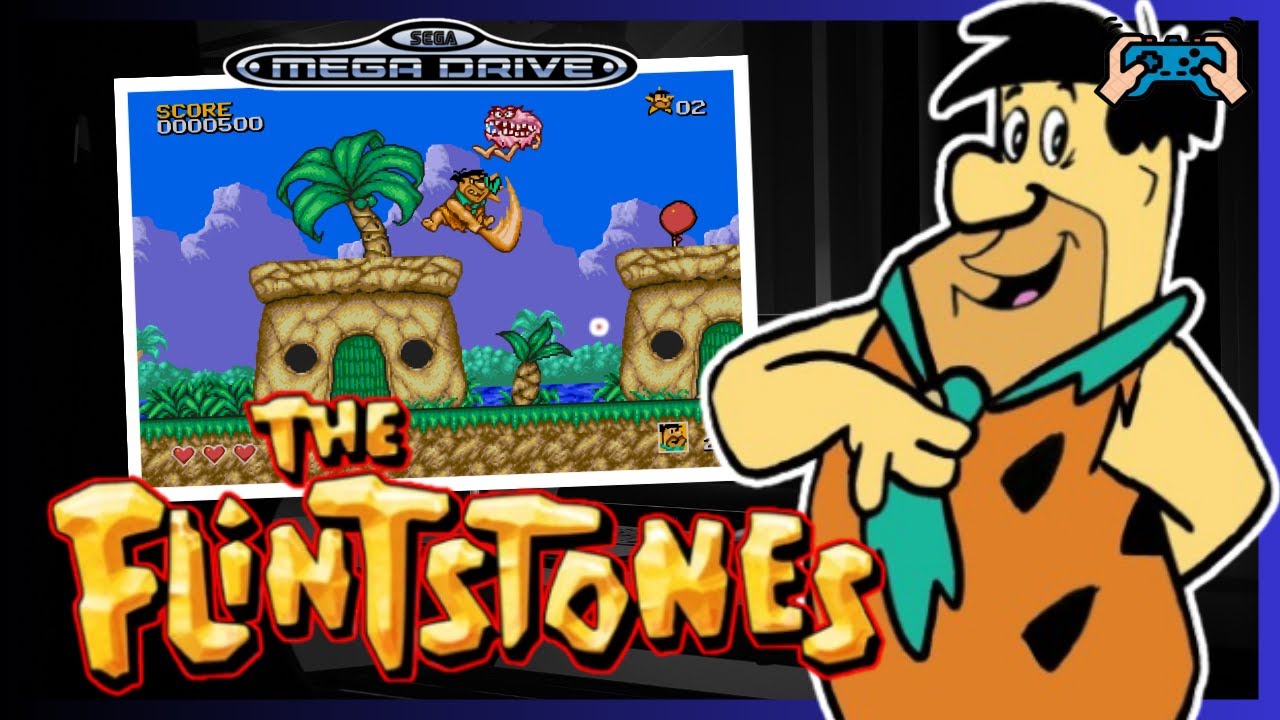 The Flintstones [Mega Drive] Gameplay até zerar - YouTube