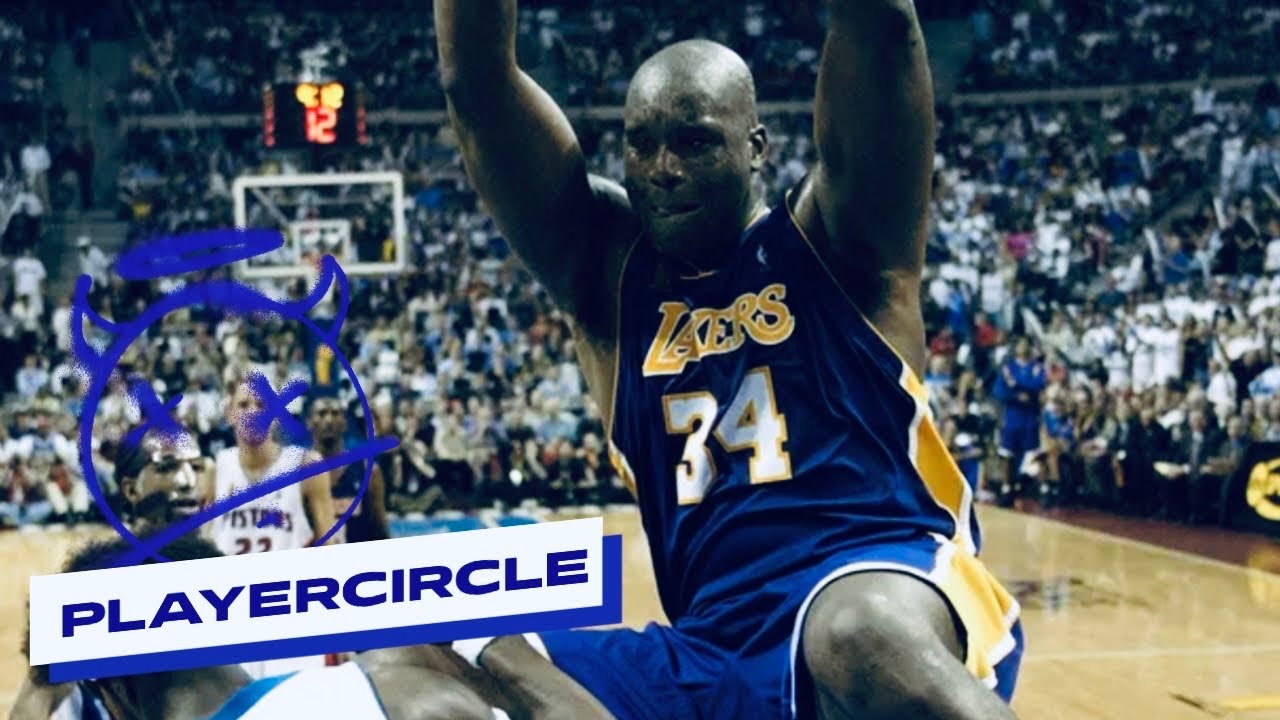 Shaquille O'Neal | ONE highlight vs every NBA team - YouTube