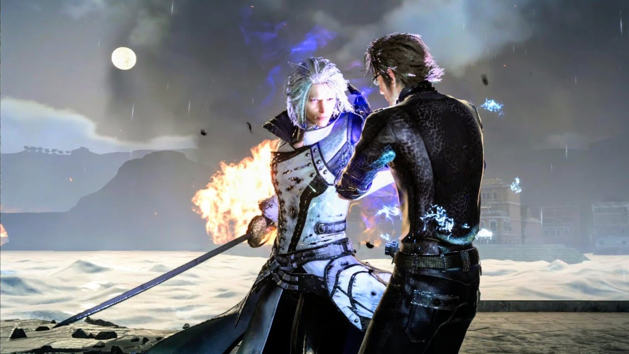 FFXV: Episode Ignis - Ravus Nox Fleuret [No Damage] - YouTube