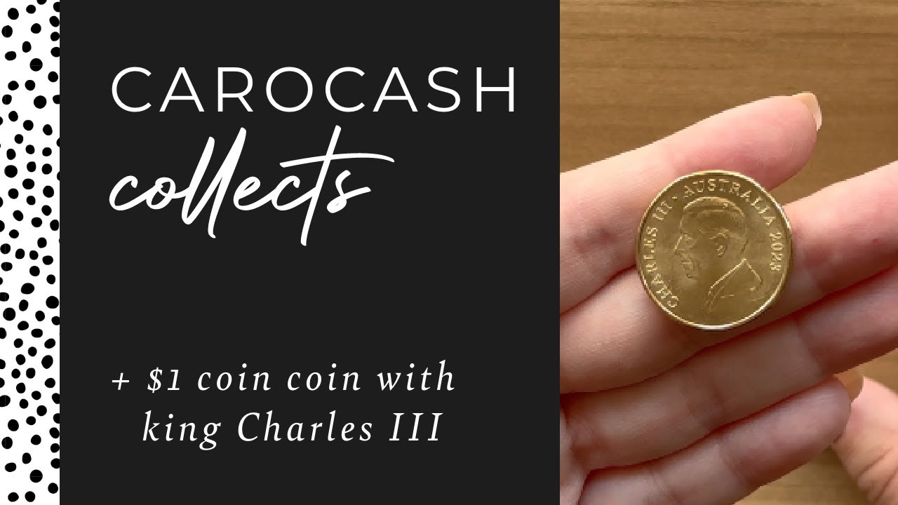 New Release King Charles III $1 Coin | Carocash Collects | Currency ...