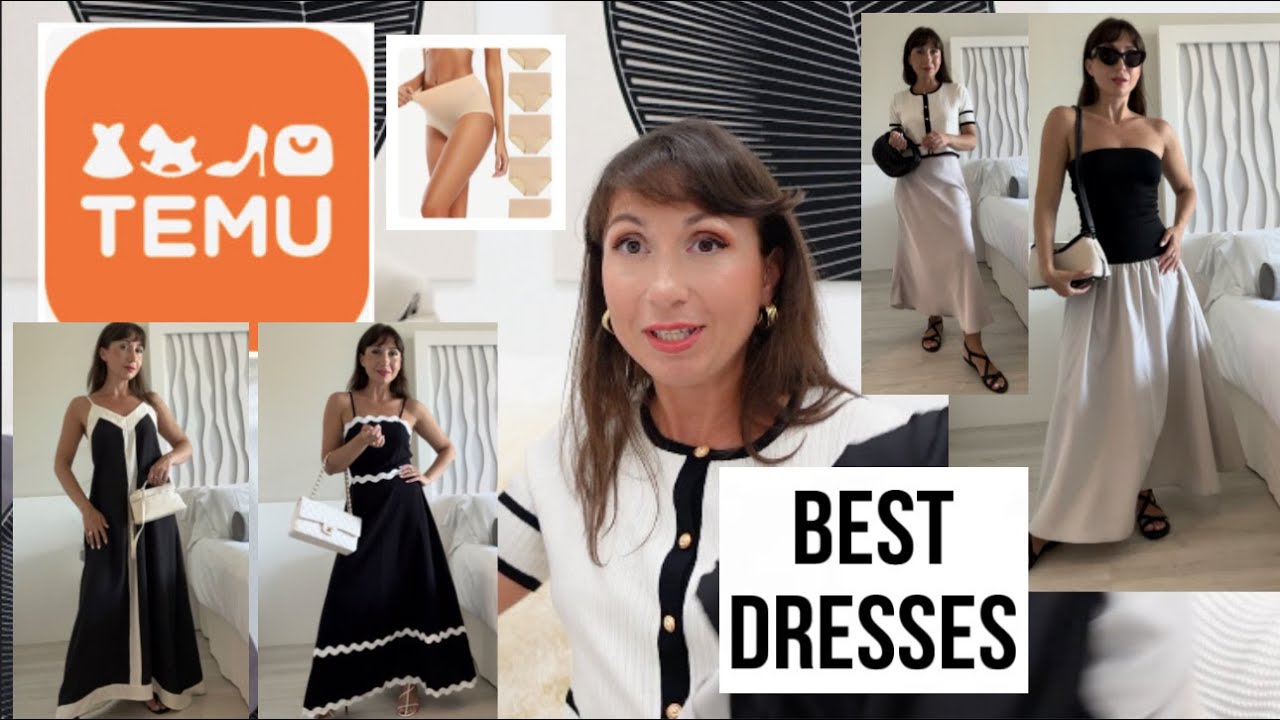 *HUGE* TEMU HAUL | Easy things to style and fit - YouTube