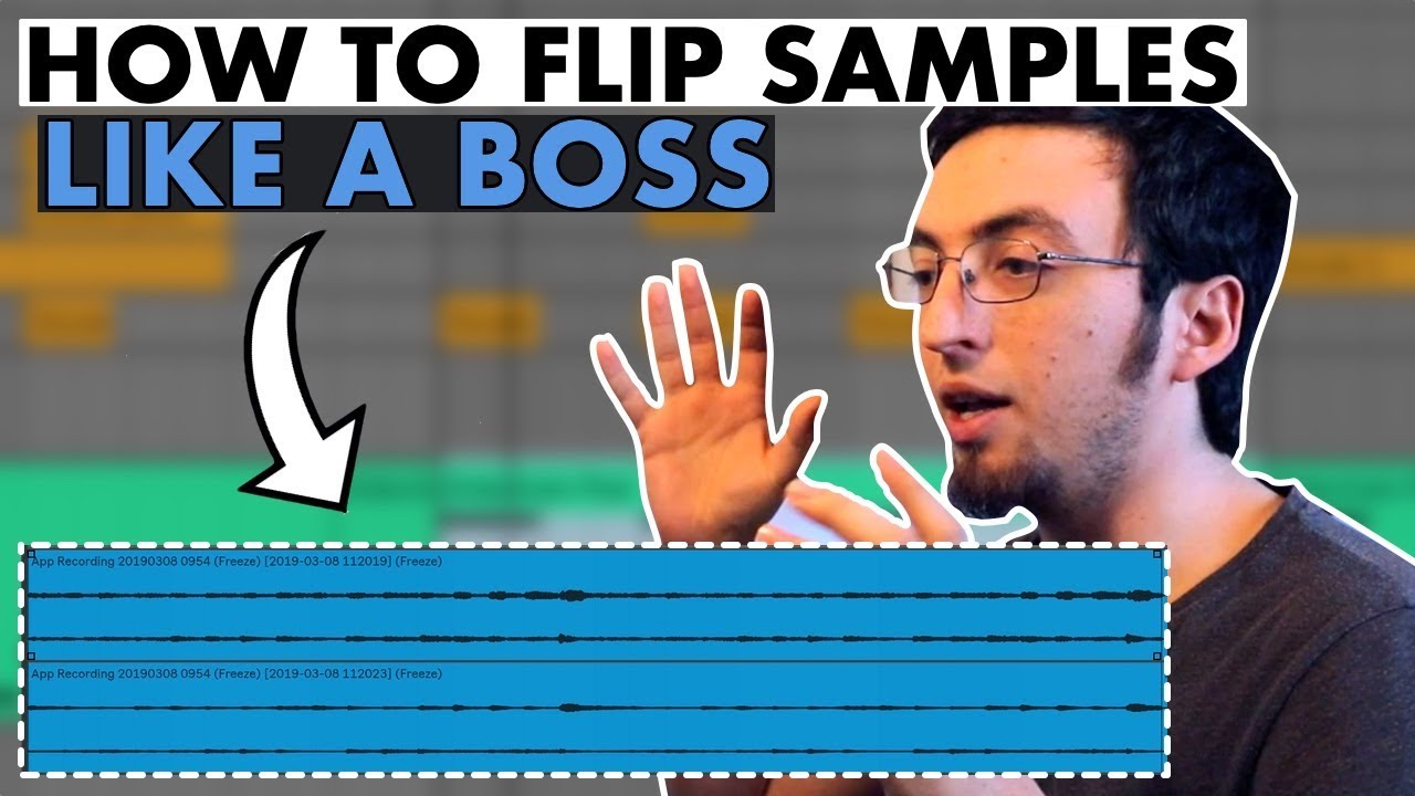How to flip a sample - polabit