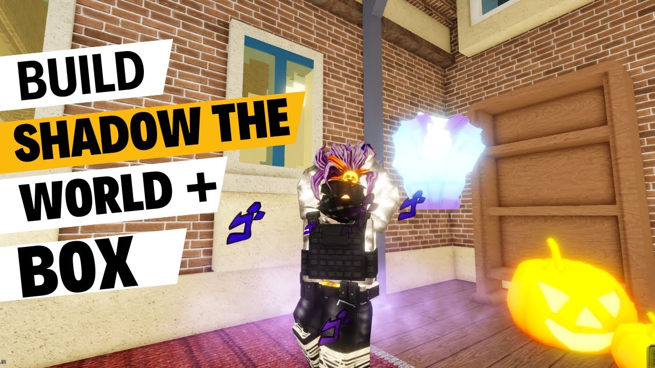 (YBA) Probando mi BUILD de Shadow The World + Box - YouTube