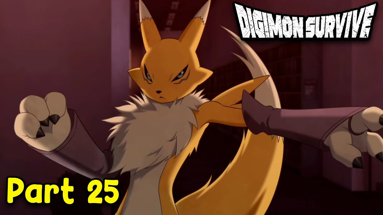 JADI SELAMA INI HARU ADALAH WUJUD MANUSIANYA RENAMON? - DIGIMON SURVIVE ...