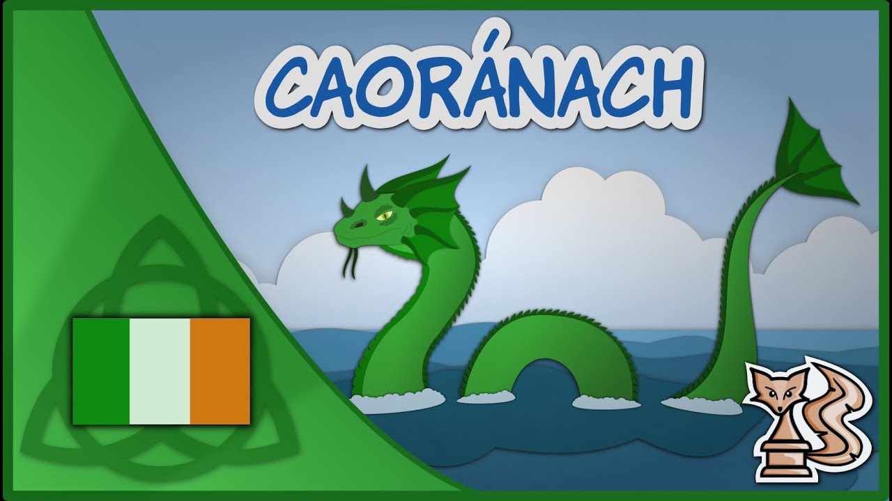 Caoránach the Mother of Monsters from the Foklore of Ireland (Celtic ...