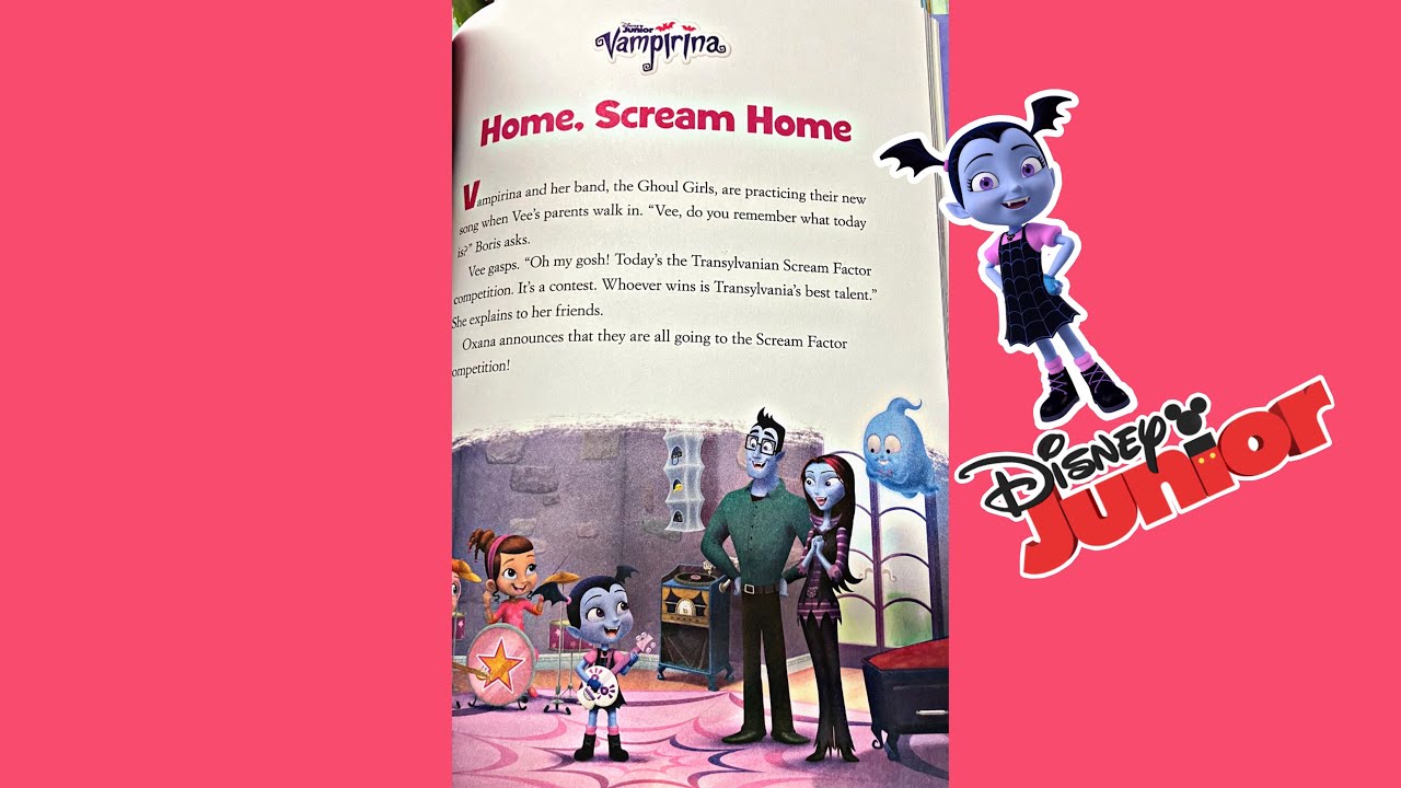 Vampirina: Home, Scream Home | Disney Junior #vampirina - YouTube