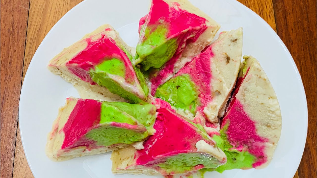 ABC Bread Dessert Recipe Hindi &urdu - YouTube