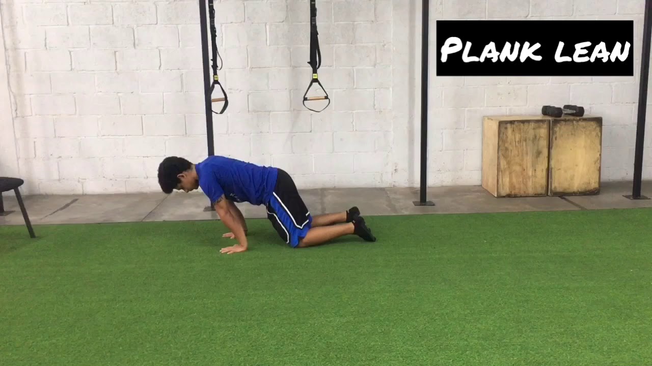 Plank Lean - YouTube