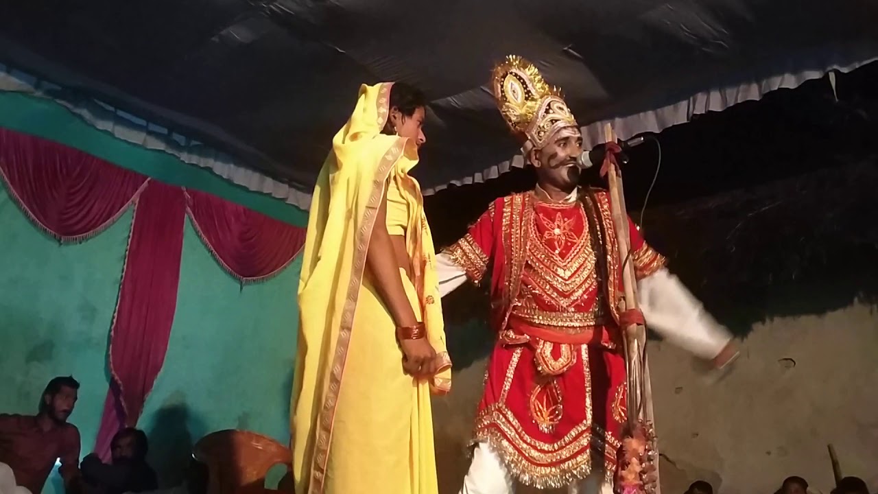 RaamLeela Gram Bahutai RBL Part 5 |. Seeta Haran Scene #Ramayan #Ram ...