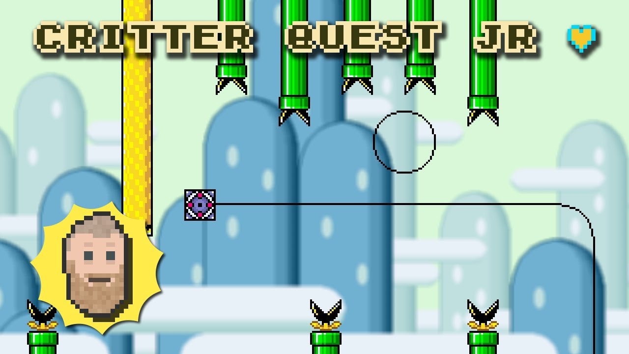 Critter Quest Jr (full game) - YouTube