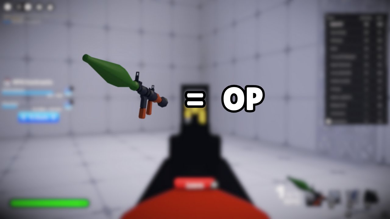 The Roblox Rivals RPG Is Kind of OP - YouTube