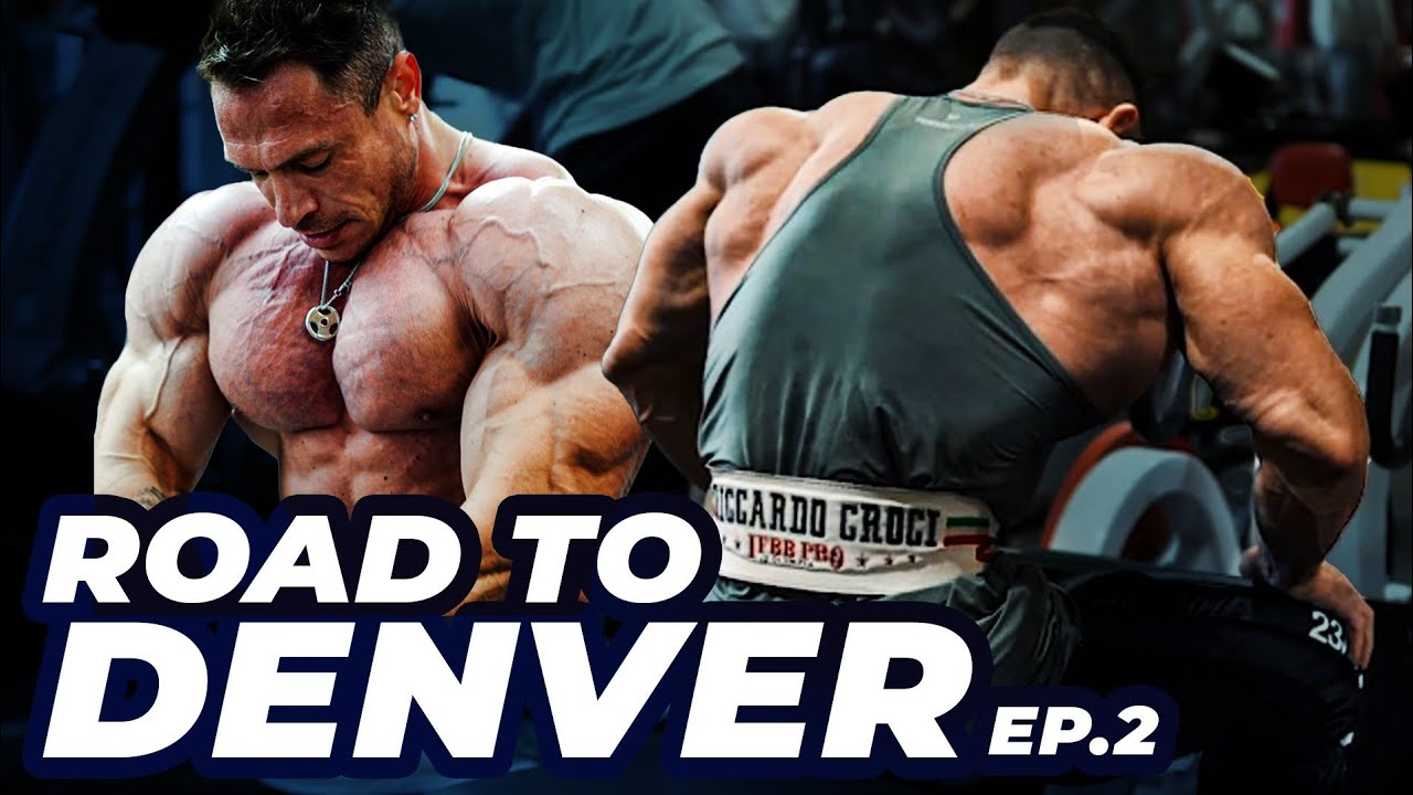 ROAD TO DENVER chapter 2 - 2 days out Riccardo Croci - YouTube