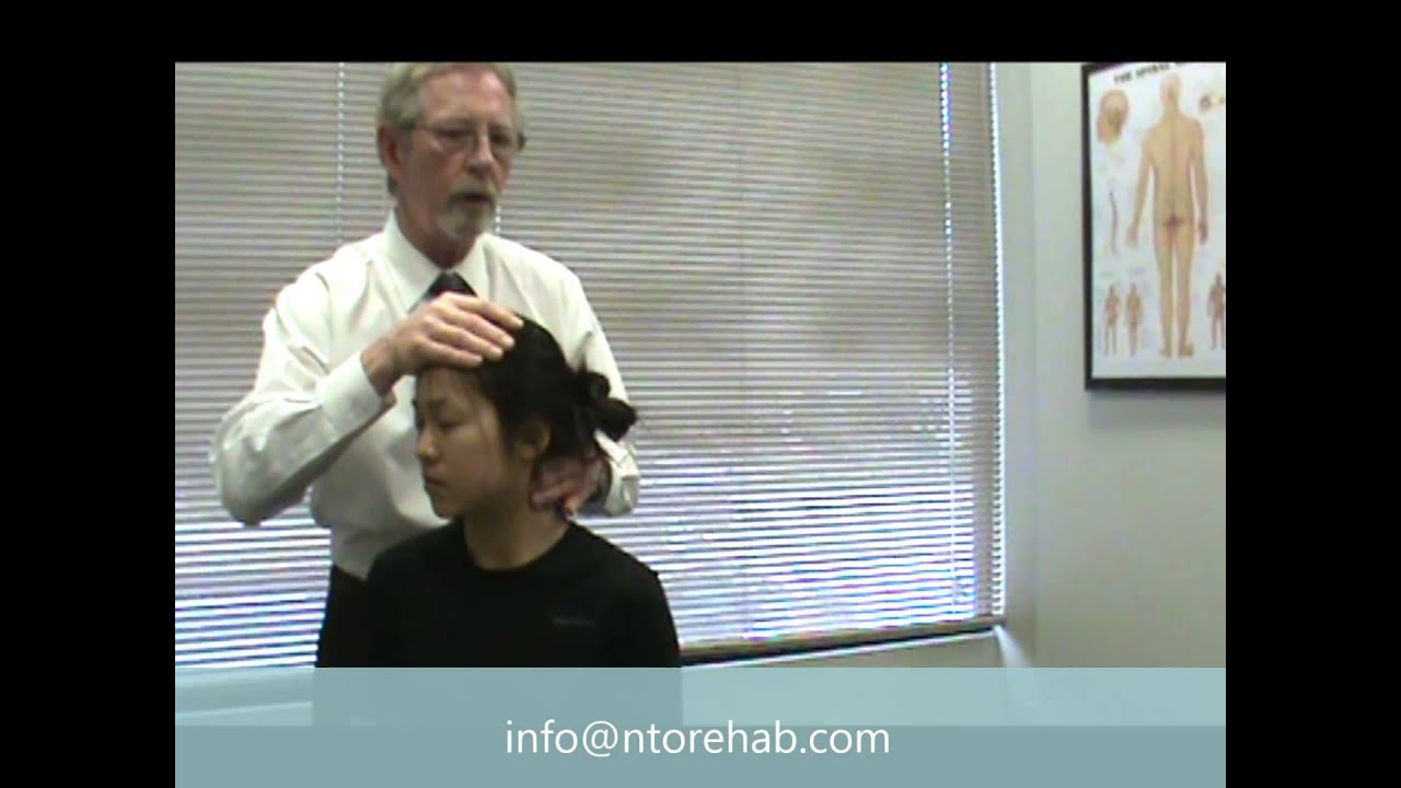 Chiropractic Adjustment Treatment (Neck Adjustment-Prevent Neck and ...