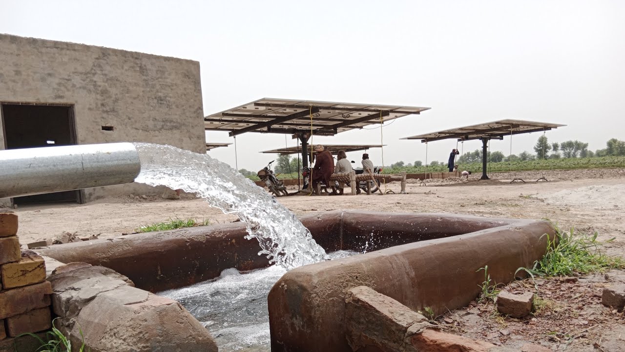 Solar Tubewell system in low price |5inch delivery solar Tubewell in ...