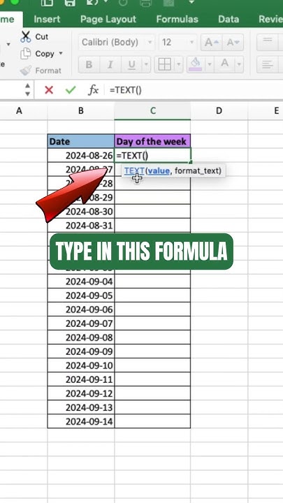 Boss: I need the days of the week fast!😬#exceltrick #exceltips #excel #exceltutorial #work #usa ...