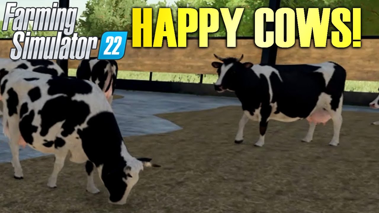 The Guide to Cows in FS22 - Essentials, TMR Feed, and More! - YouTube