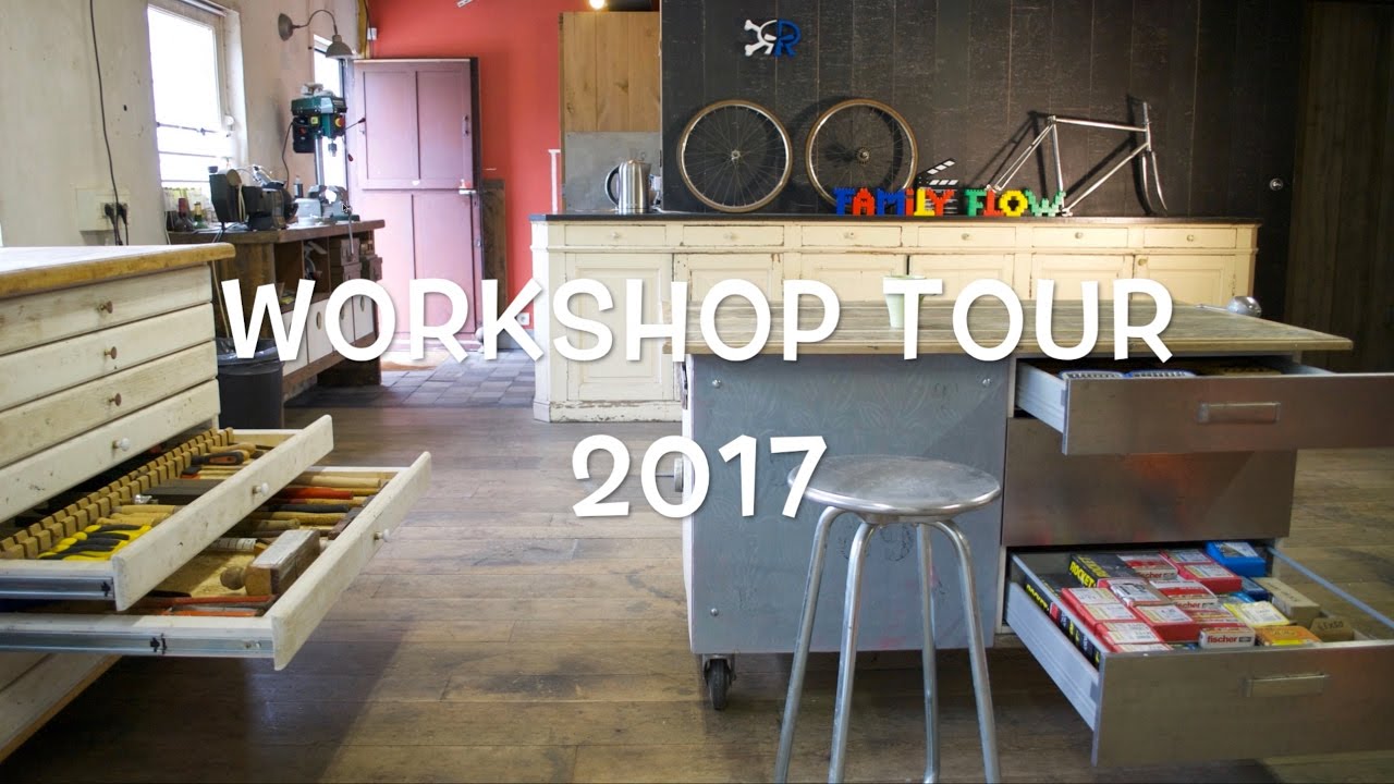 WorkShop Tour 2017 - YouTube