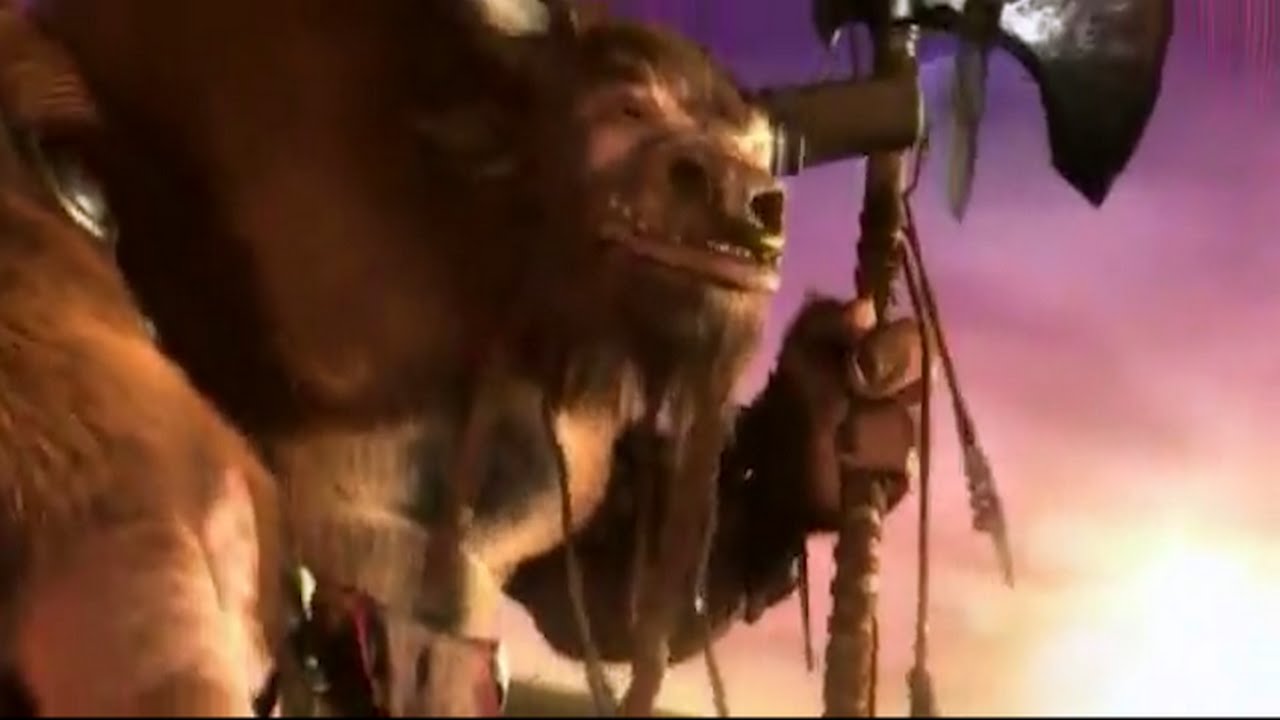 World of Warcraft: Ankündigungs-Trailer - ECTS 2001 - YouTube