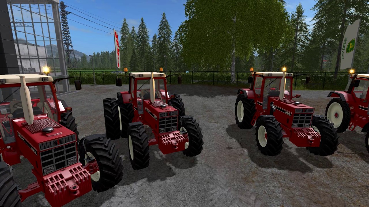 Fs17 / Présentation de Mods / Case IH Optum CVX Series / Case ...